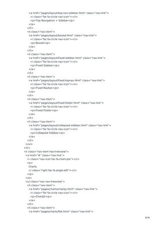 integrasi template admin lte terbaru dengan laravel 7 | PDF | Free Download