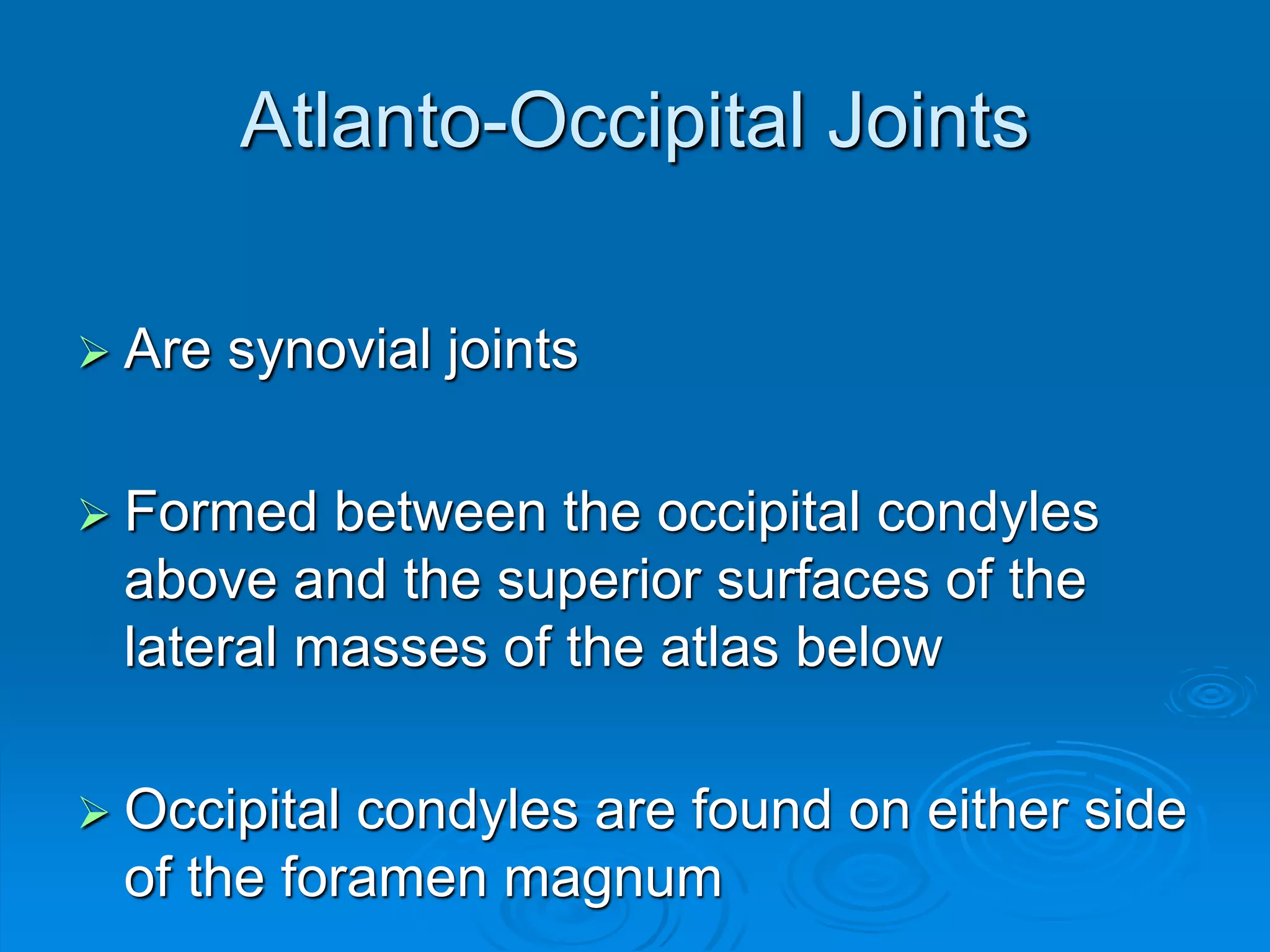 27-Joints Head & Neck.ppt