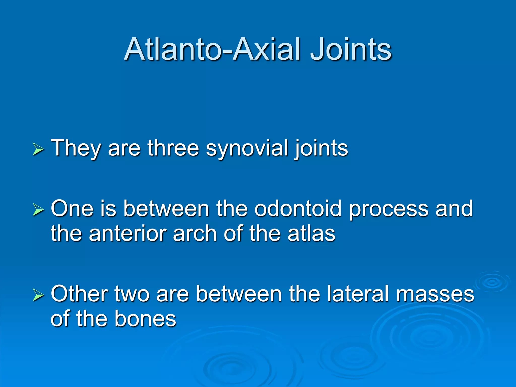 27-Joints Head & Neck.ppt