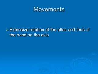 27-Joints Head & Neck.ppt
