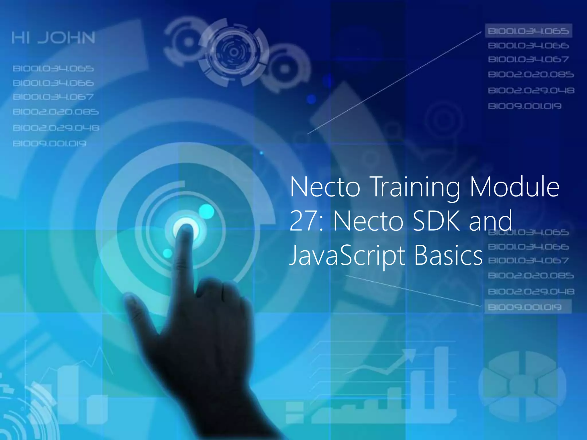 27 - Panorama Necto 14 component mode & java script - visualization & data discovery solution | PPT