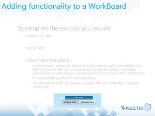 27 - Panorama Necto 14 component mode & java script - visualization & data discovery solution | PPT