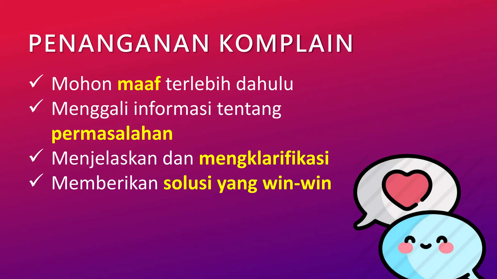 27 - Penangananan Komplain dan Tipe Personality Pelanggan.pptx