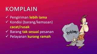 27 - Penangananan Komplain dan Tipe Personality Pelanggan.pptx