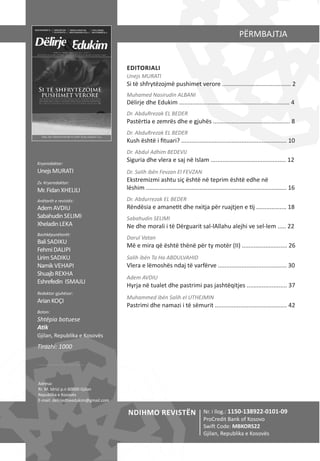 27. Si të shfrytëzojmë pushimet verore | PDF
