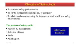 Safety audit and risk assessment | PDF