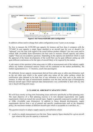 HOW TO MEASURE AIRCRAFT TYPE CAPACITY? AN INNOCENT QUESTION WITH BIG CONSEQUENCES | PDF