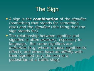 Semiotics | PPT