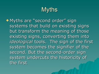 Semiotics | PPT