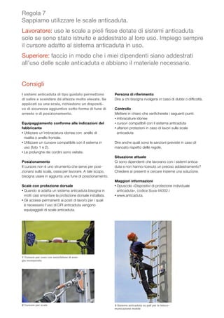 27 suva regole vitali dpi anticaduta | PDF