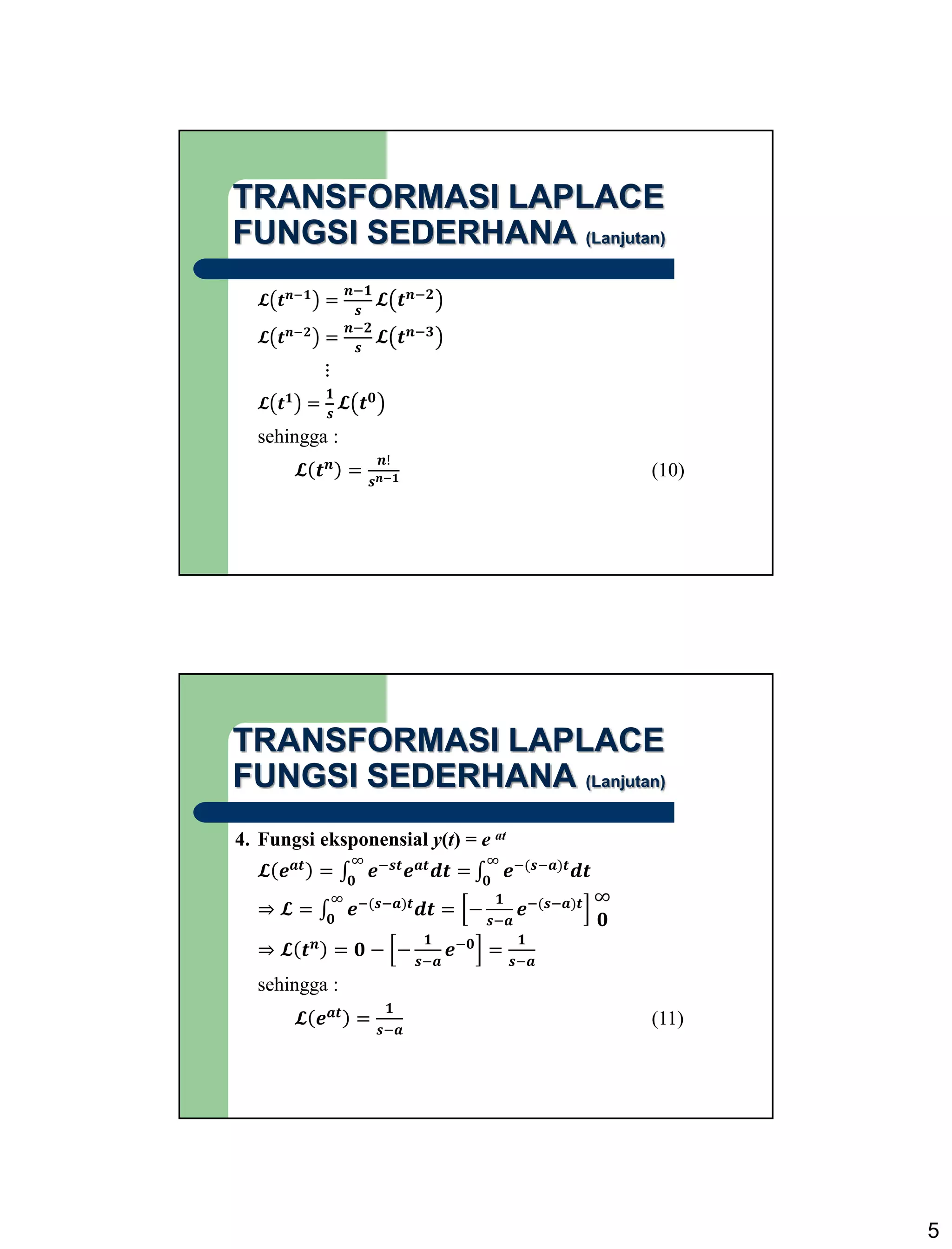 27 transformasi-laplace | PDF