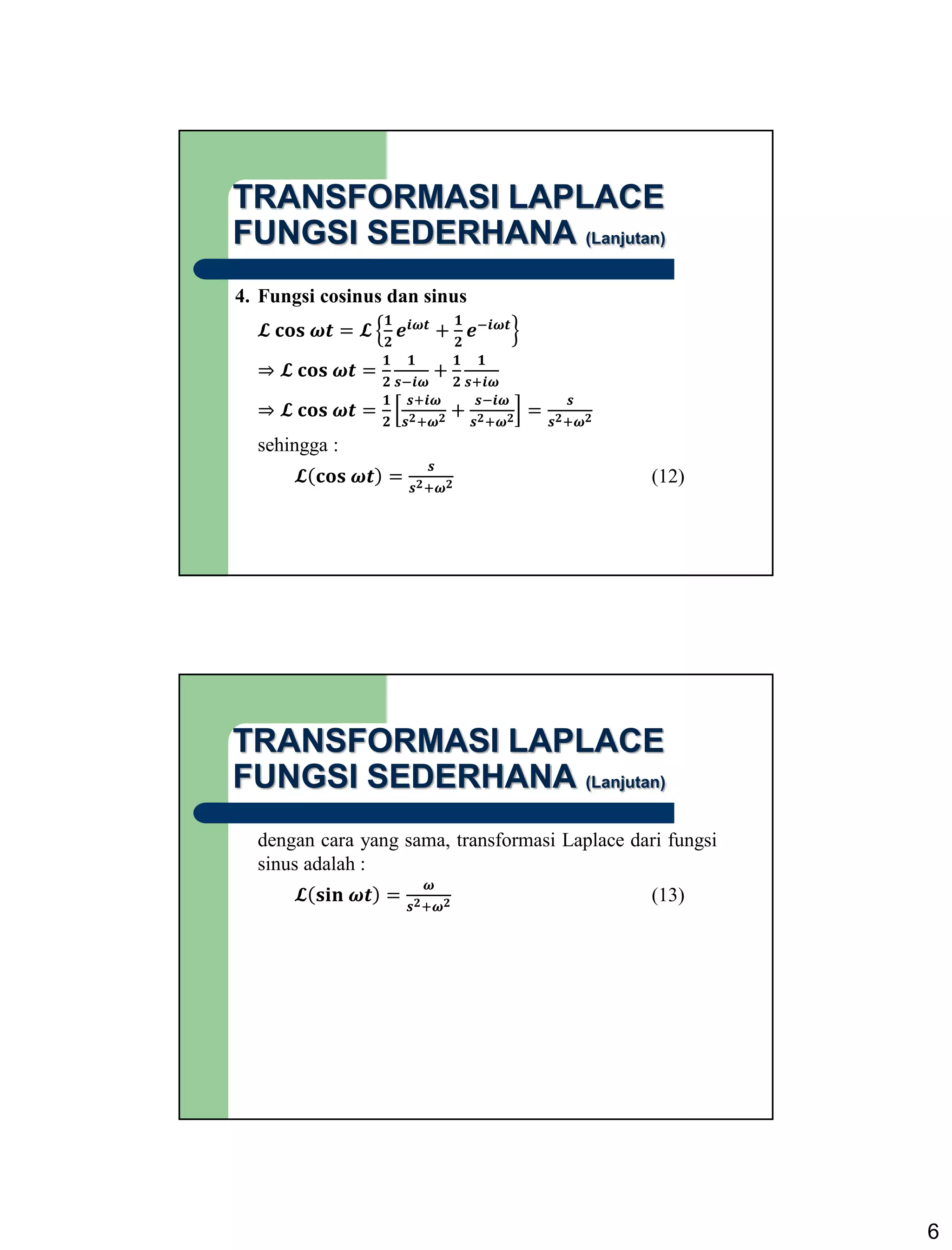 27 transformasi-laplace | PDF