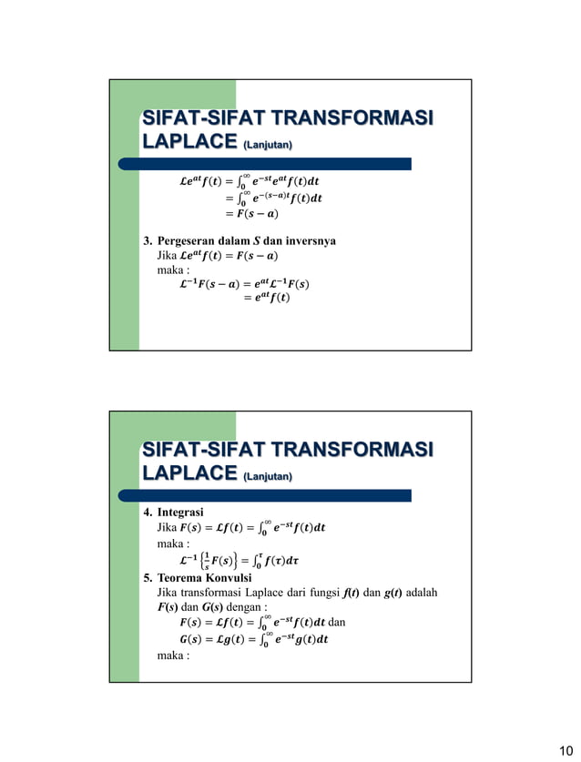 27 transformasi-laplace | PDF