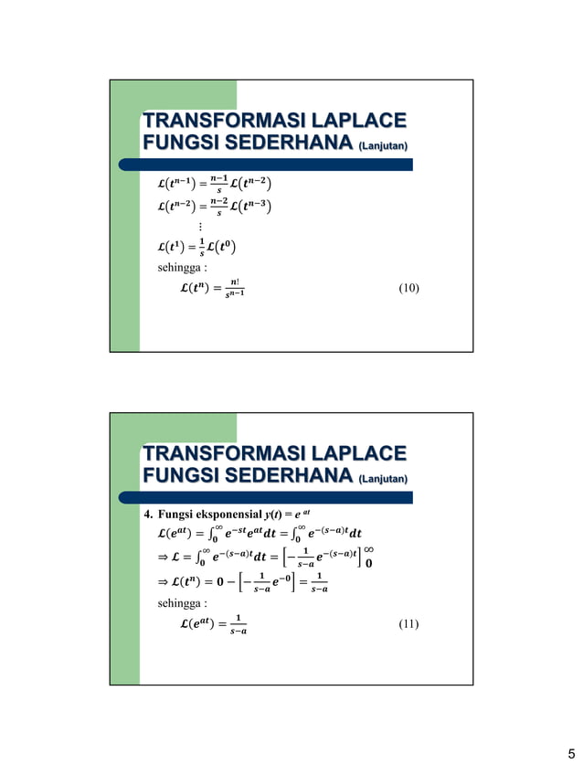 27 transformasi-laplace | PDF