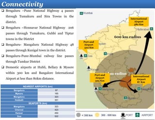 Tumakuru District profile | PPTX