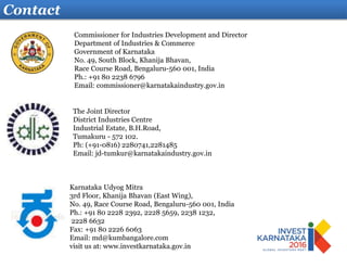 Tumakuru District profile | PPTX
