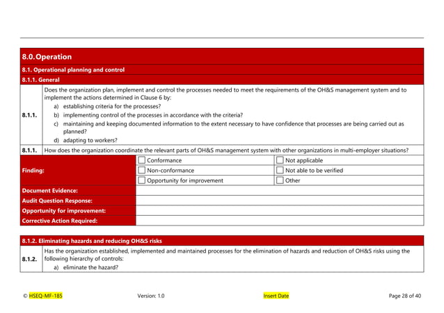 270. ISO 45001 Audit Report Checklist Template.docx
