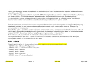 270. ISO 45001 Audit Report Checklist Template.docx