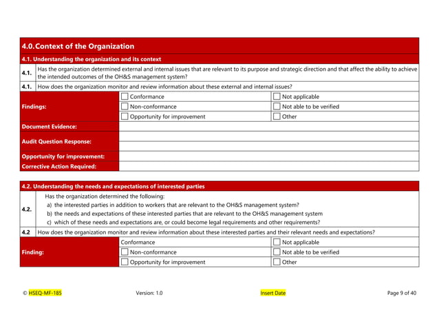 270. ISO 45001 Audit Report Checklist Template.docx