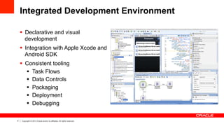 Oracle ADF Architecture TV - Design - Architecting for ADF Mobile Integration | PDF