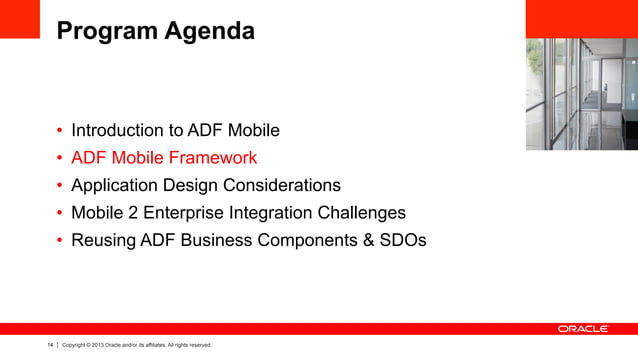 Oracle ADF Architecture TV - Design - Architecting for ADF Mobile ...