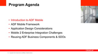Oracle ADF Architecture TV - Design - Architecting for ADF Mobile ...
