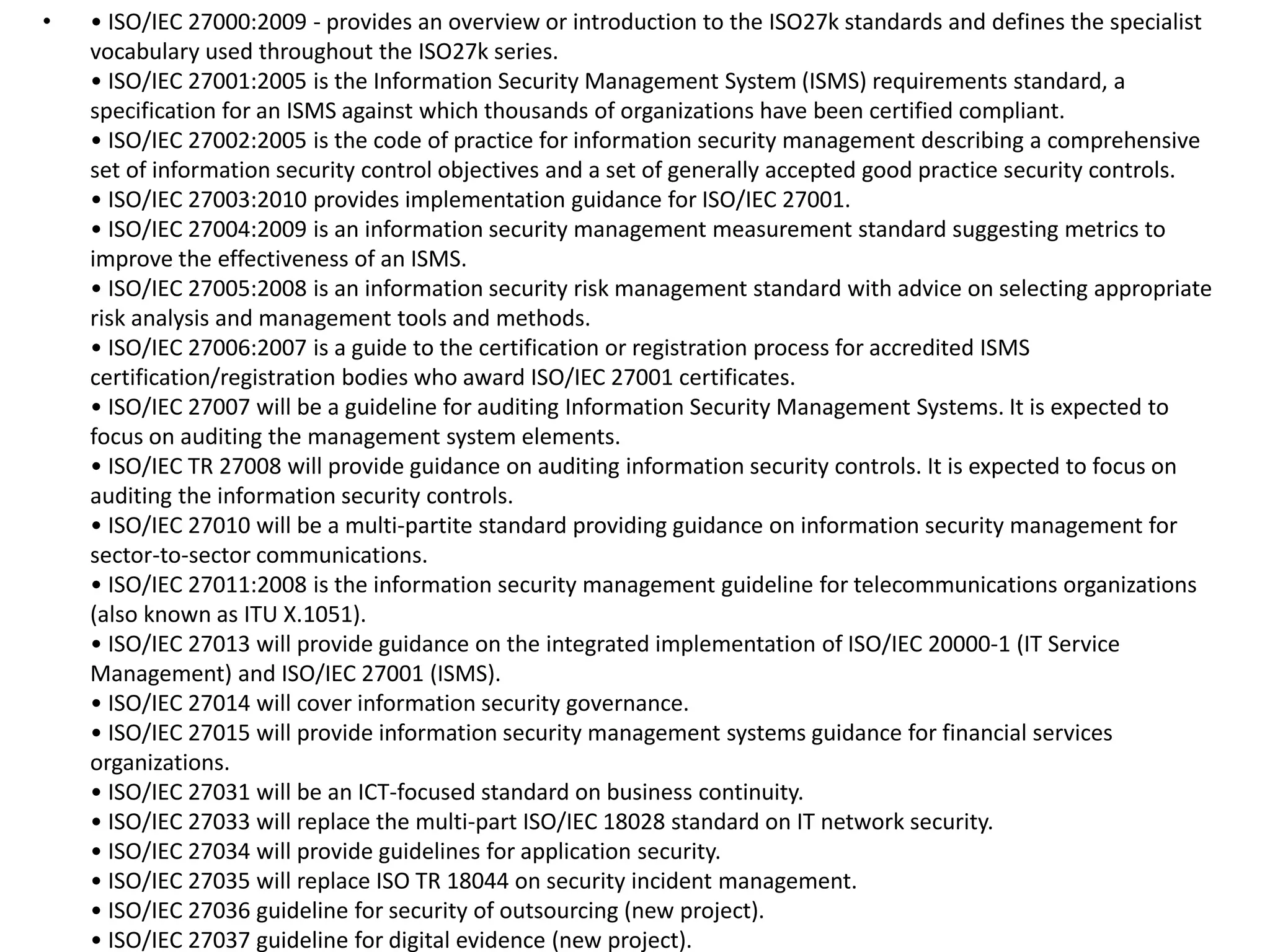 ايزو27001أسس ومبادئ | PPTX