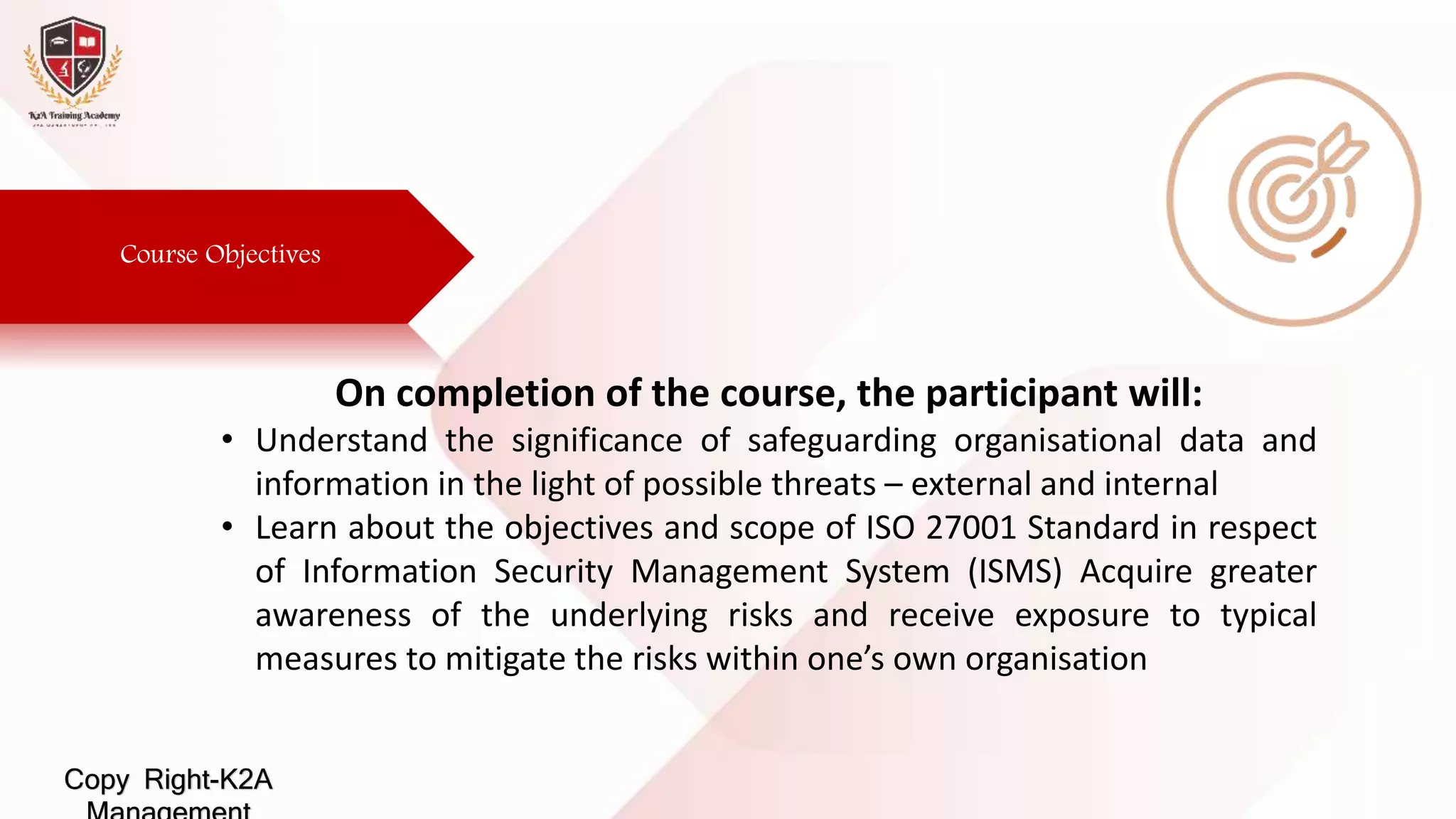 27001 awareness Training | PPTX