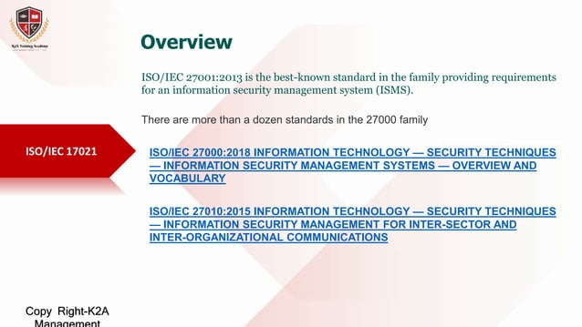 27001 awareness Training | PPTX