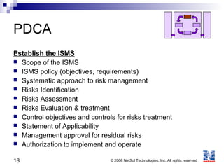 ISO 27001 - Information Security Management System | PPT