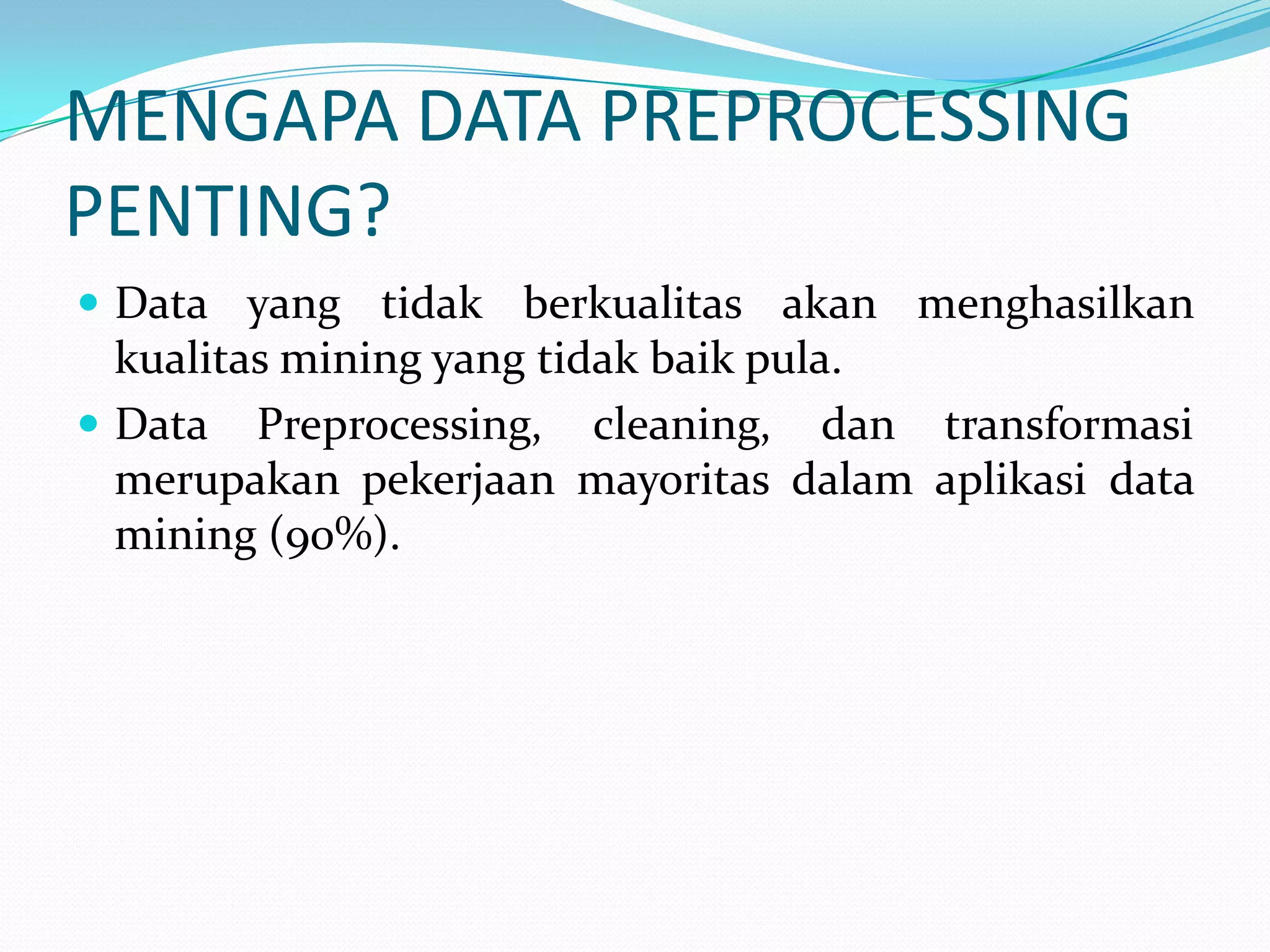 2700 3 data preprocessing | PDF