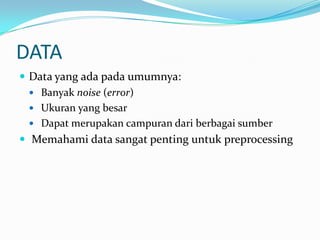 2700 3 data preprocessing | PPT