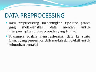 2700 3 data preprocessing | PPT