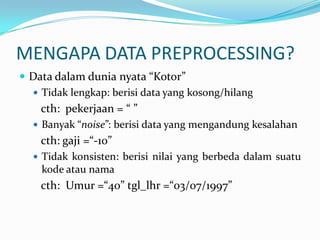 2700 3 data preprocessing | PPT