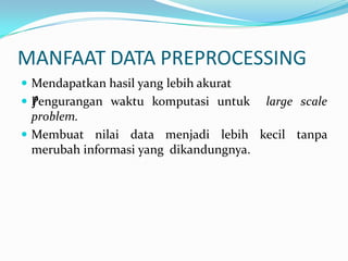 2700 3 data preprocessing | PPT