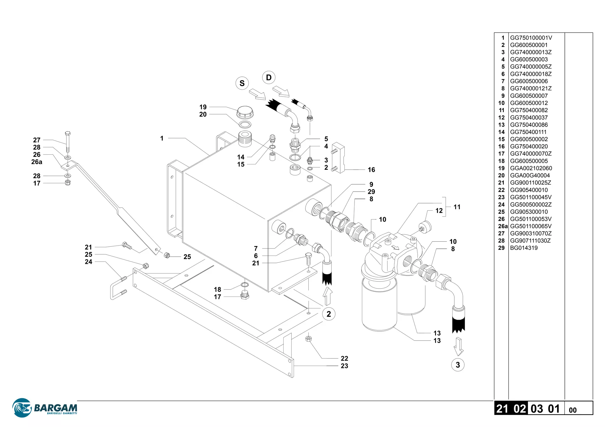 Bargam Elios 2700, bdl air 18 | PDF