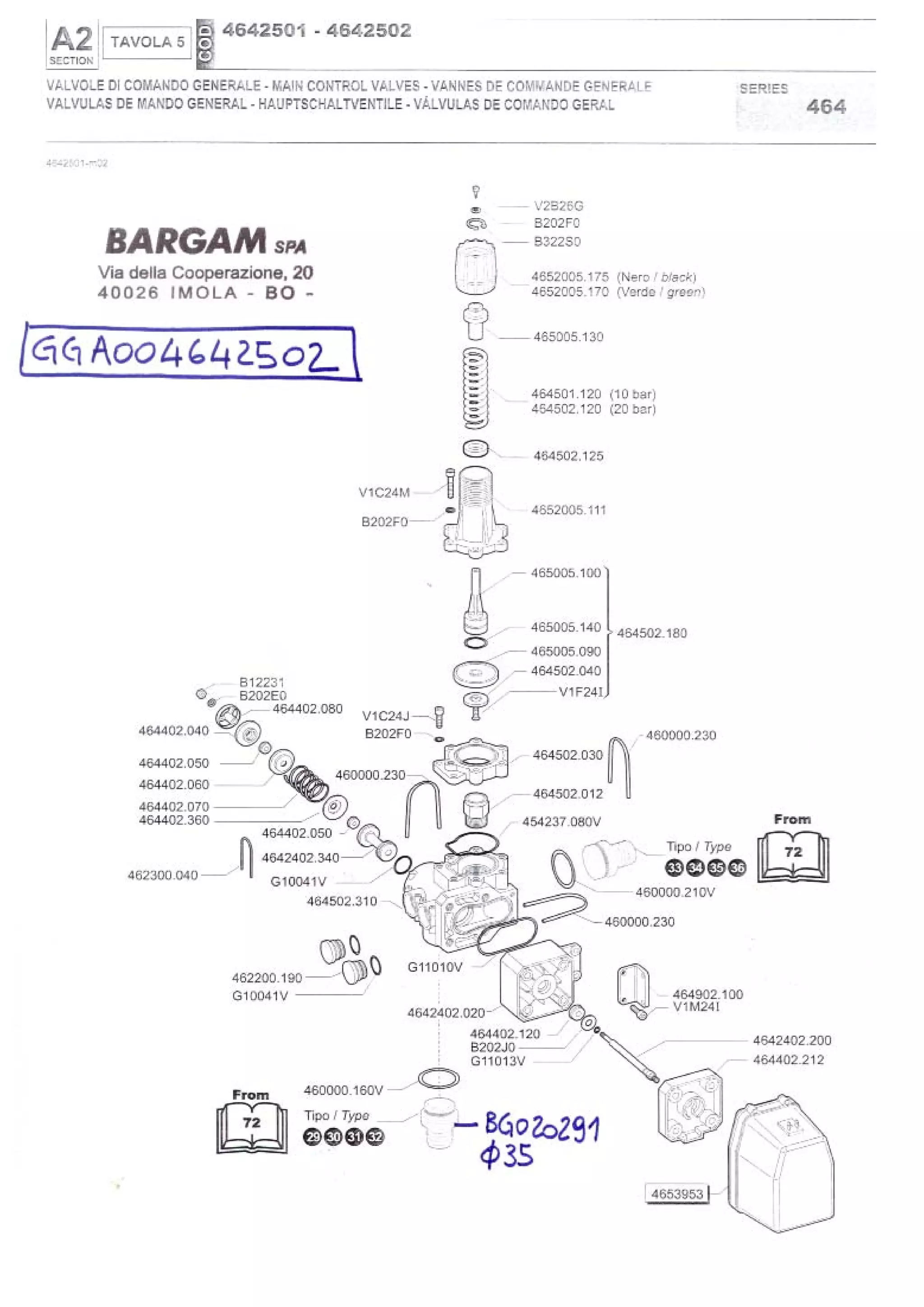 Bargam Elios 2700, bdl air 18 | PDF