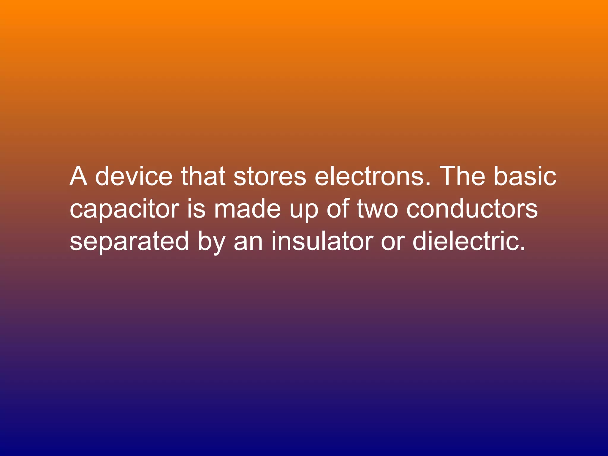 Capacitor | PPT