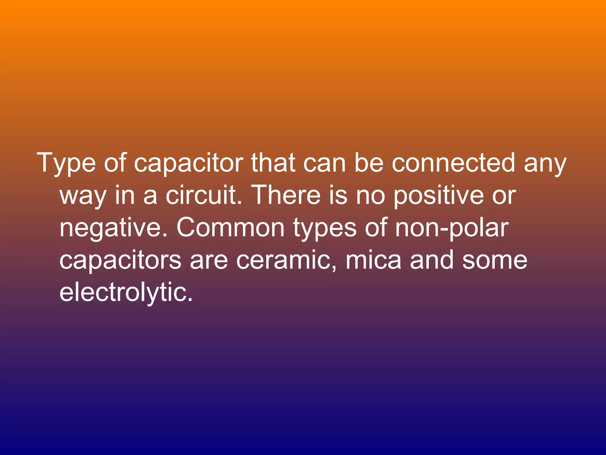 Capacitor | PPT