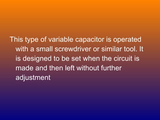Capacitor | PPT