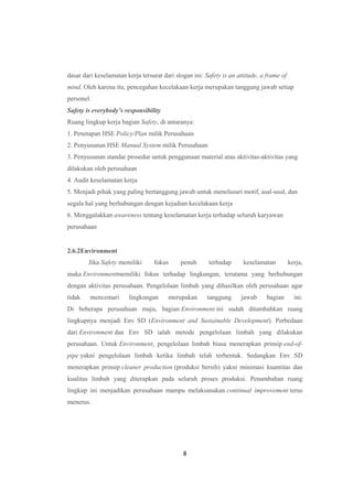 270110130023 supriyadi kegiatan csr dan hse dalam perusahaan dan migas di indonesia | PDF