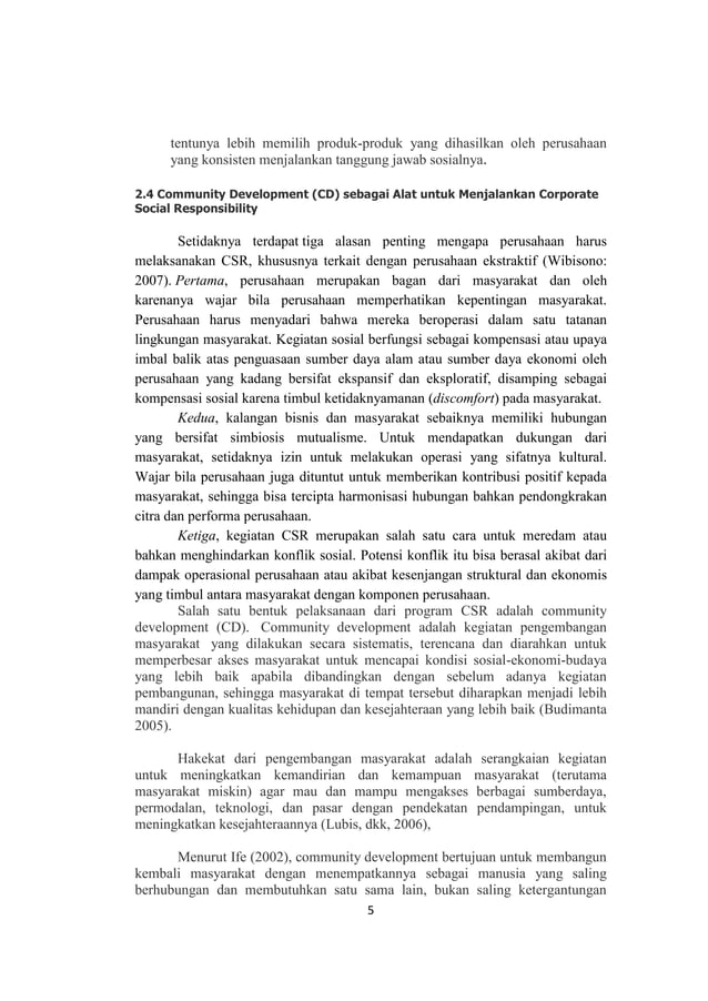 270110130023 supriyadi kegiatan csr dan hse dalam perusahaan dan migas di indonesia | PDF