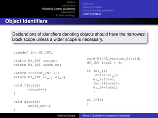 Misra C Software Development Standard | PDF