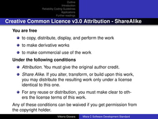 Misra C Software Development Standard | PDF