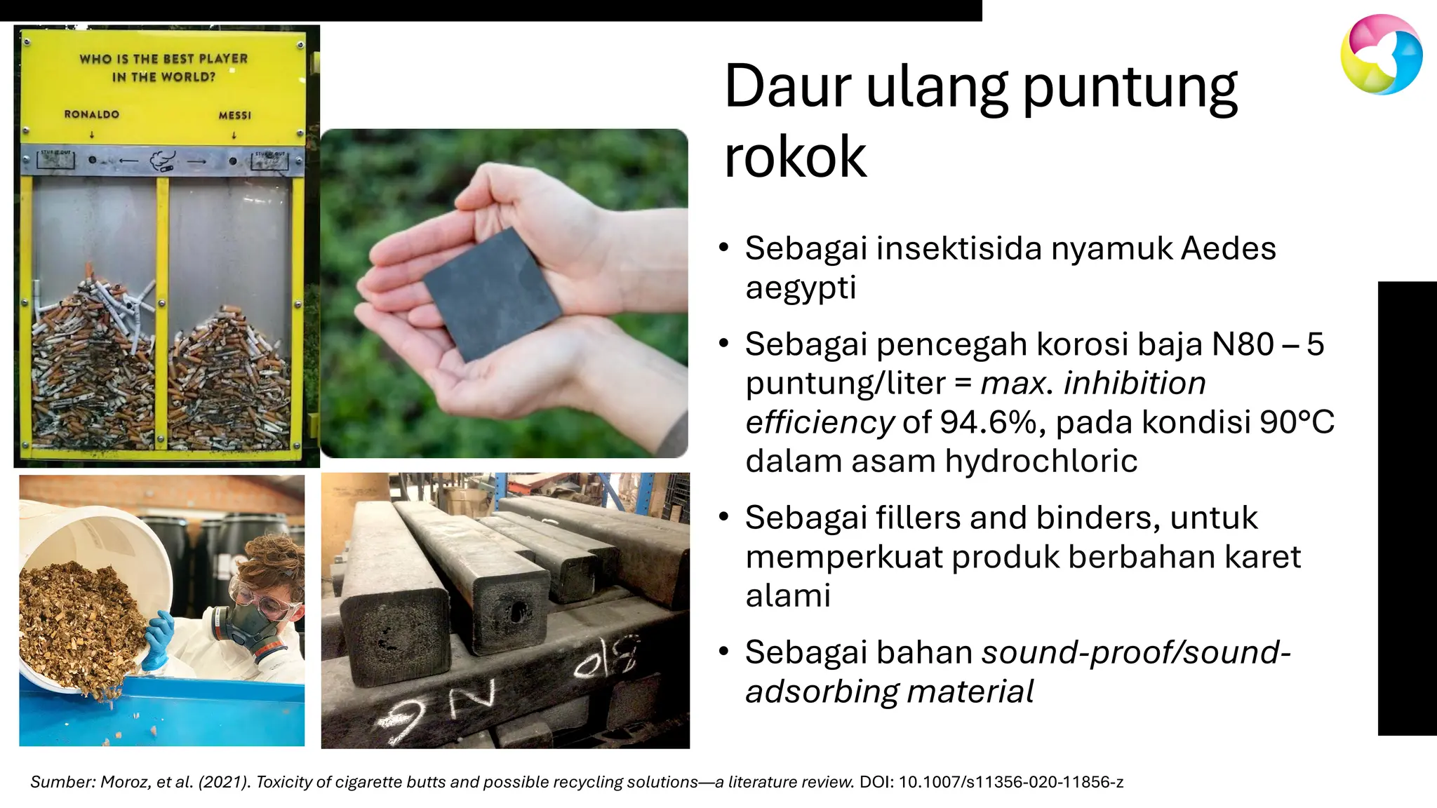 Bahan Kimia dalam Puntung Rokok yang Berbahaya | PDF