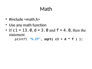 Introduction of function in c programming.pptx
