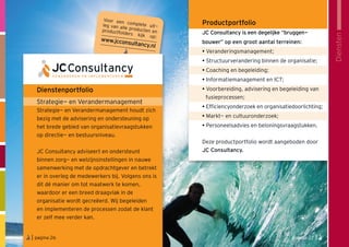 JC Groep Jaarboek 2011 | PPT