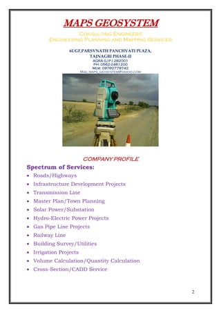 MAPS GEOSYSTEM PROFILE 2015 | PDF