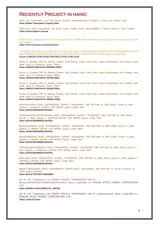 MAPS GEOSYSTEM PROFILE 2015 | PDF