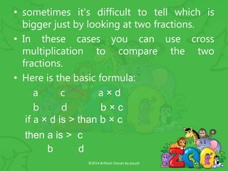 Teaching equivalent fractions 1 | PPTX